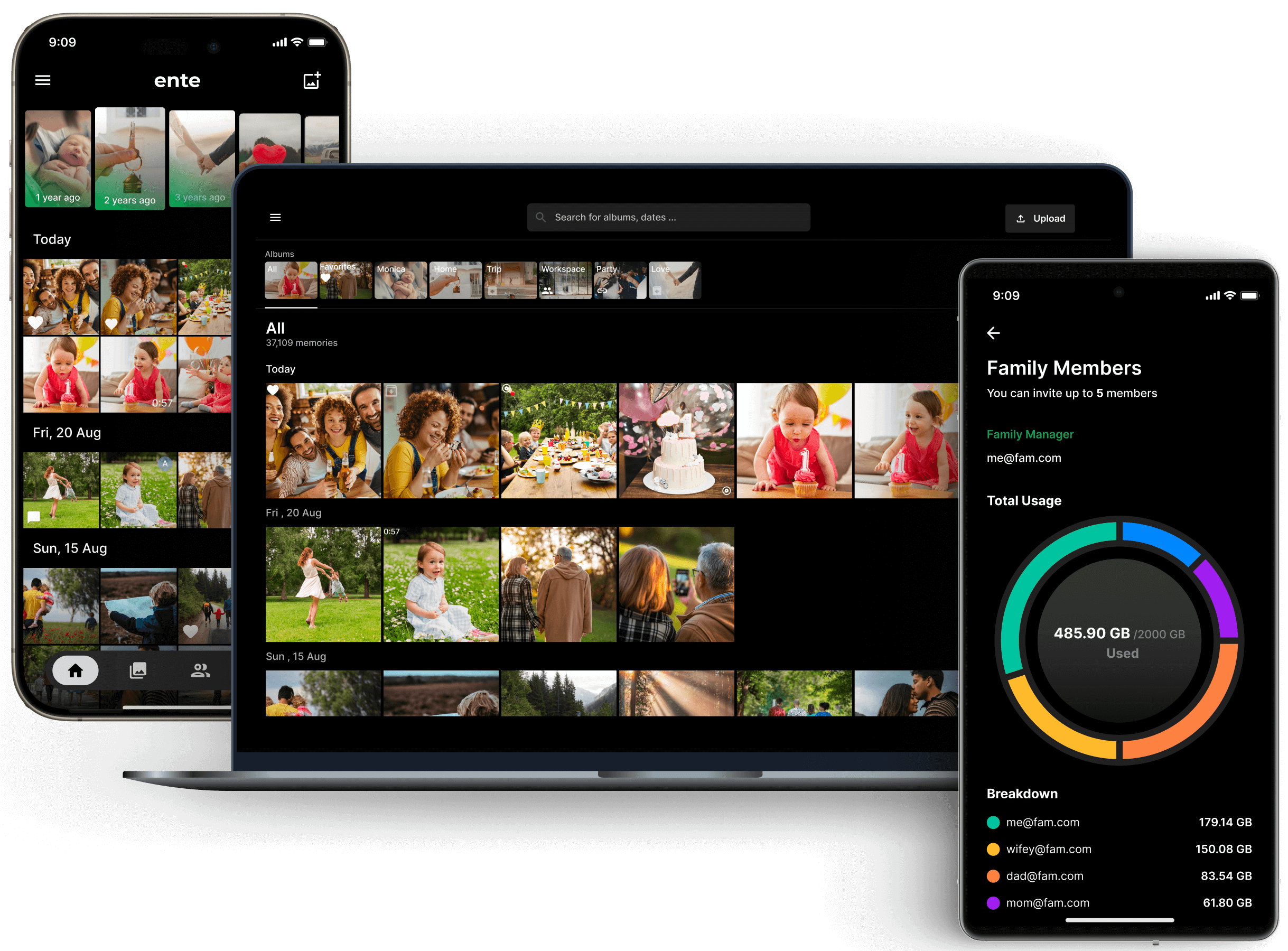Ente开源了！一套可以替代 Google Photos/iCloud Photos 的开源解决方案 - EVLIT